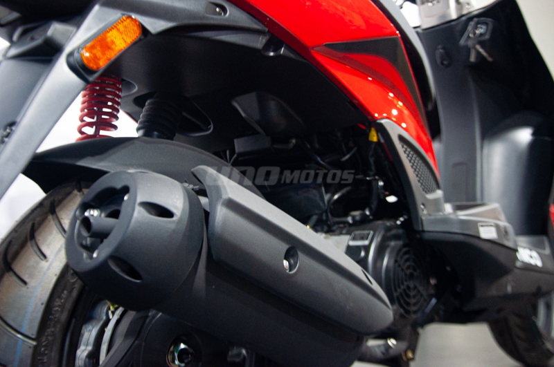 Moto Kymco Agility 125 Rs Naked