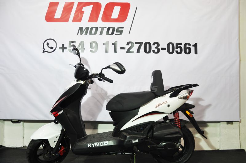 Moto Kymco Agility 125 Rs Naked