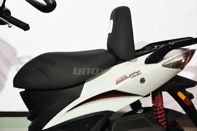 Moto Kymco Agility 125 Rs Naked