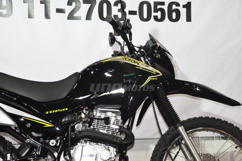 Moto Mondial TD 150 L linea 2019