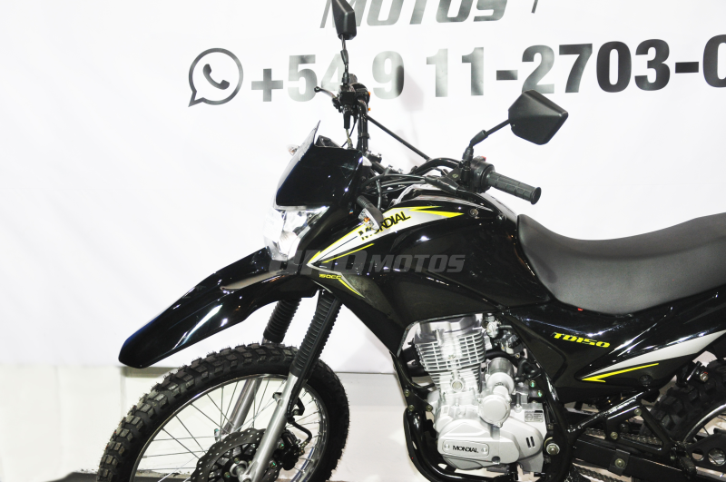Moto Mondial TD 150 L linea 2019