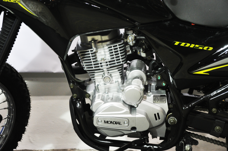 Moto Mondial TD 150 L linea 2019