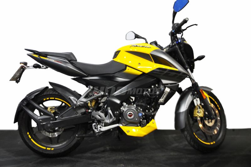 Moto Bajaj Ns 200 fi abs usada 2018 con 4407km Int 23632