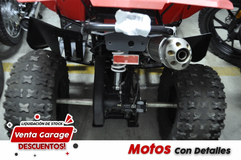 Moto Zanella Cuatri FX 150 Mad Max 2016 Outlet Z