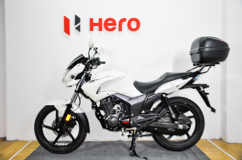 Moto Hero Hunk 150 i3s + Baul de Regalo