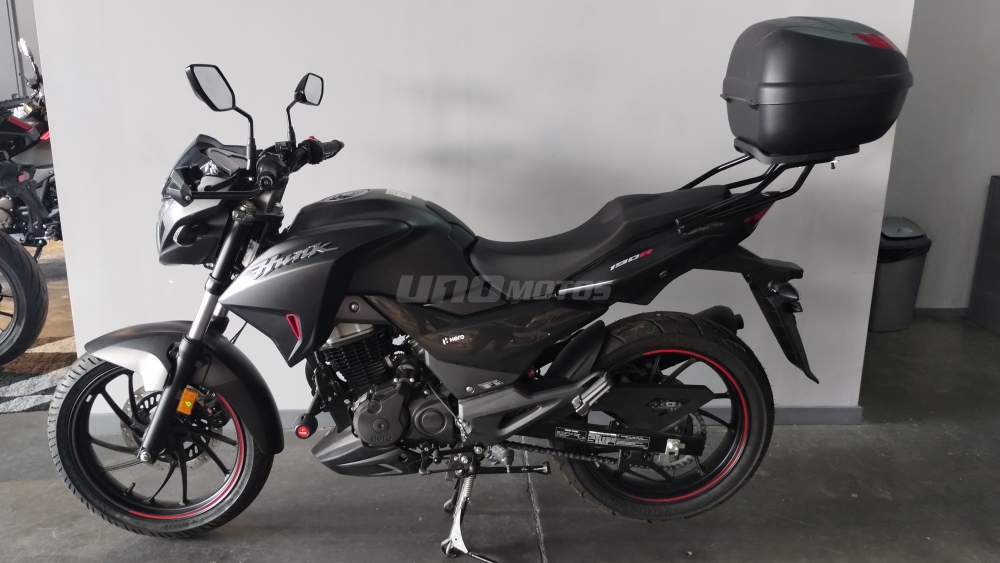Moto Hero Hunk 190 FI - ABS + Baul de Regalo LIQUIDACION