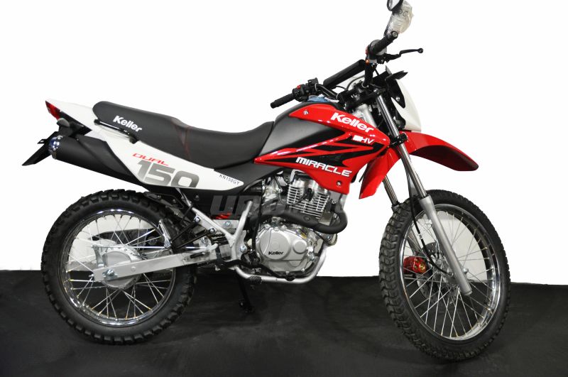 Moto Keller Miracle 150 Con USB