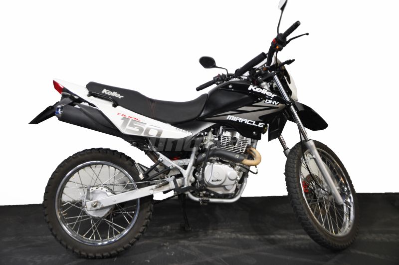 Moto Keller Miracle 150 Con USB