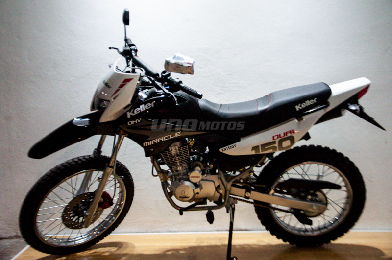 Moto Keller Miracle 150 Con USB