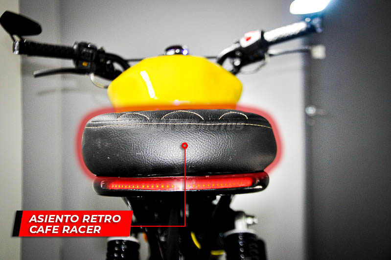 Moto Keller Stratus Cg 150 Cafe Racer Edicion Limitada