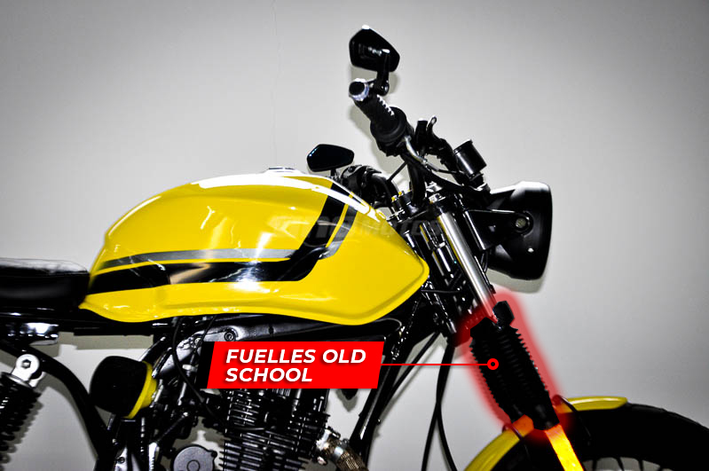 Moto Keller Stratus Cg 150 Cafe Racer Edicion Limitada