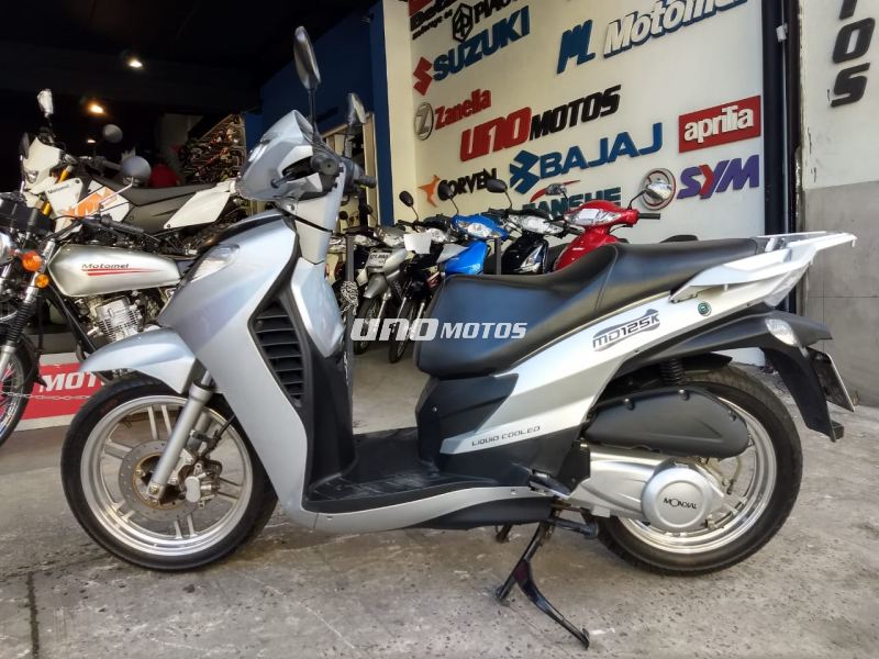 Moto Mondial MD 125K USADA 2016, CON 10.500KM, INT 19579