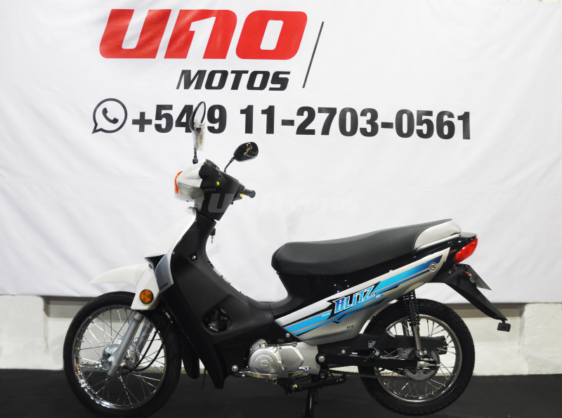 Moto Motomel Blitz 110 V8 Base linea 2019