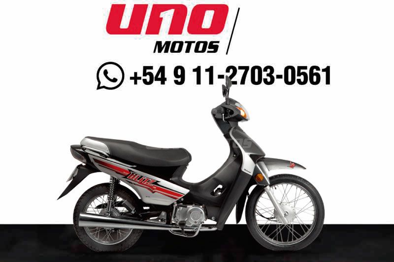 Moto Motomel Blitz 110 V8 Base 2021