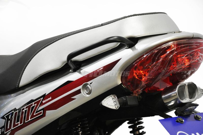 Moto Motomel Blitz 110 v8 Tunning Linea