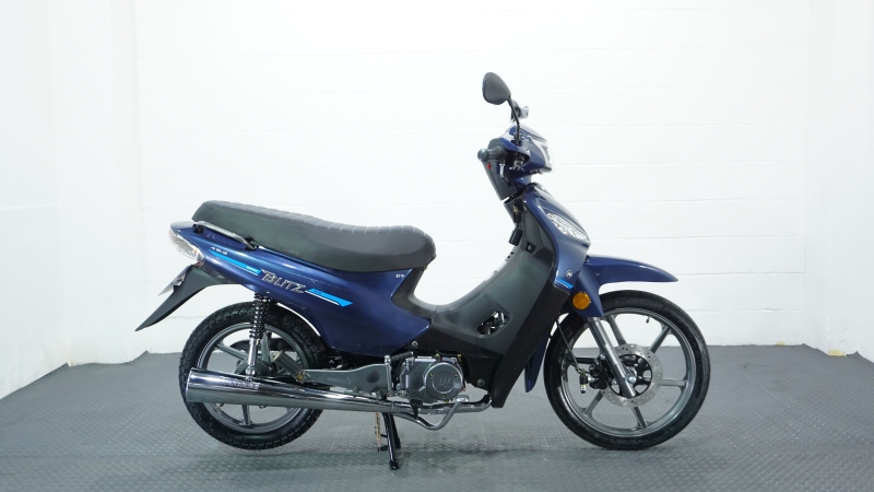 Moto Motomel Blitz 110 Full Plus NUEVA CREDITO