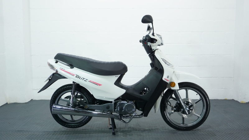 Moto Motomel Blitz 110 Full Plus NUEVA CREDITO