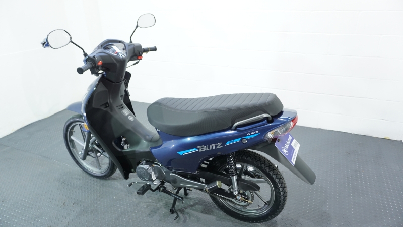 Moto Motomel Blitz 110 Full Plus NUEVA CREDITO