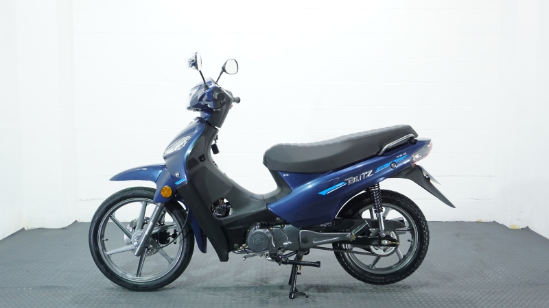 Moto Motomel Blitz 110 Full Plus NUEVA