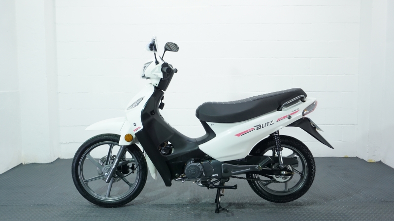 Moto Motomel Blitz 110 Full Plus NUEVA CREDITO