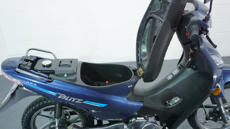 Moto Motomel Blitz 110 Full Plus NUEVA CREDITO