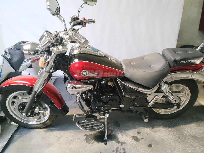 Moto Motomel Custom 200 Outlet-des int 19830
