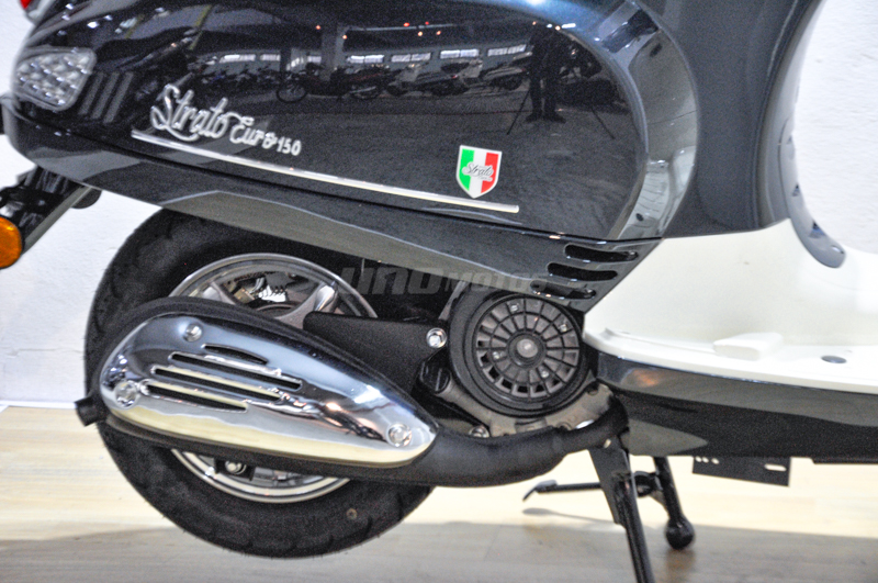 Moto Motomel Strato Euro 150cc tipo Vespa 2021