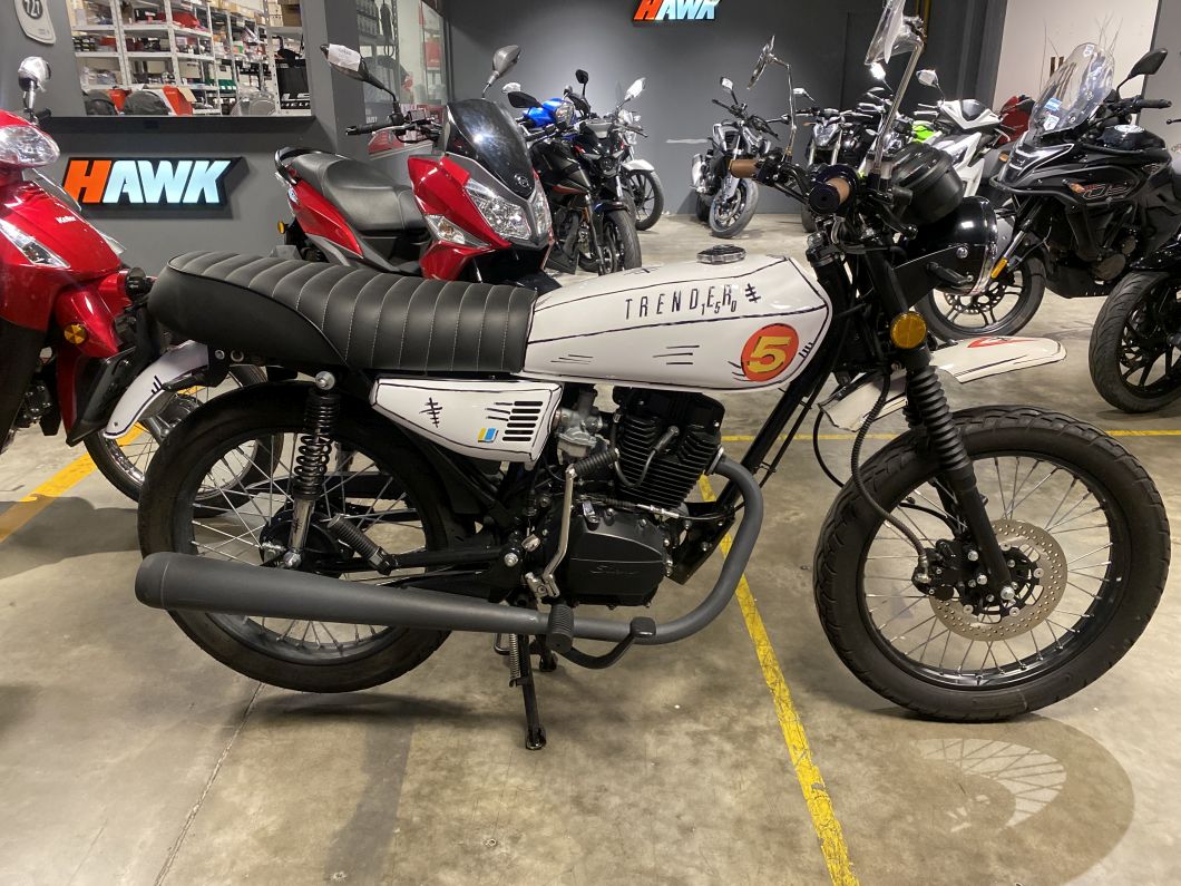Moto Siam Trender 150 usado 2023 con 11600 km 1M