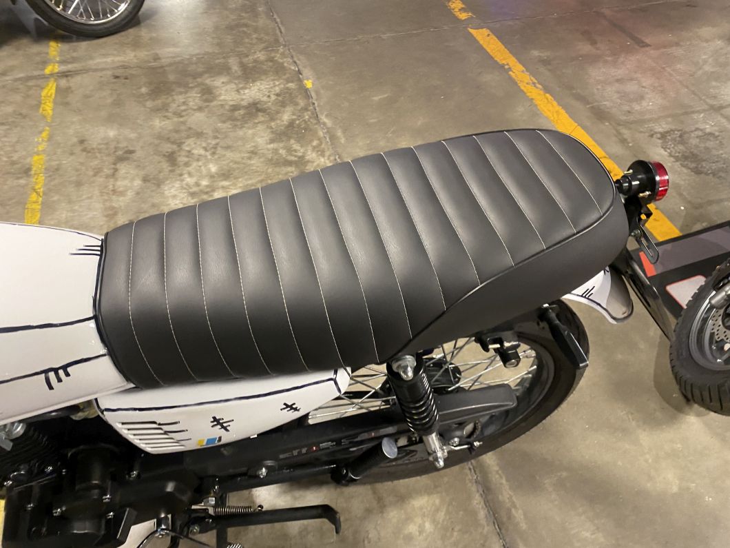 Moto Siam Trender 150 usado 2023 con 11600 km 1M