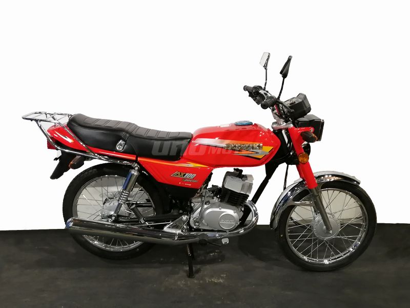 Moto Suzuki AX 100 Bordo