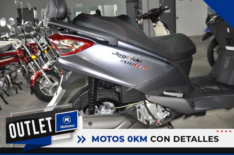 Moto Sym Joy Ride 200 i Evo 2018 Outlet M