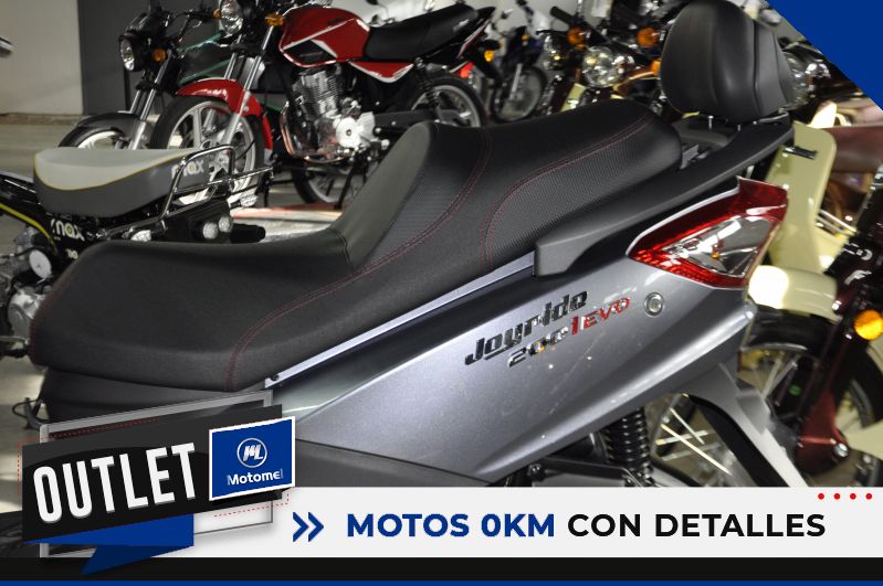 Moto Sym Joy Ride 200 i Evo 2018 Outlet M