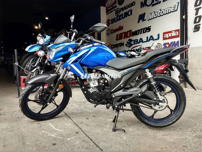Moto Zanella Rx 150 Next 2019
